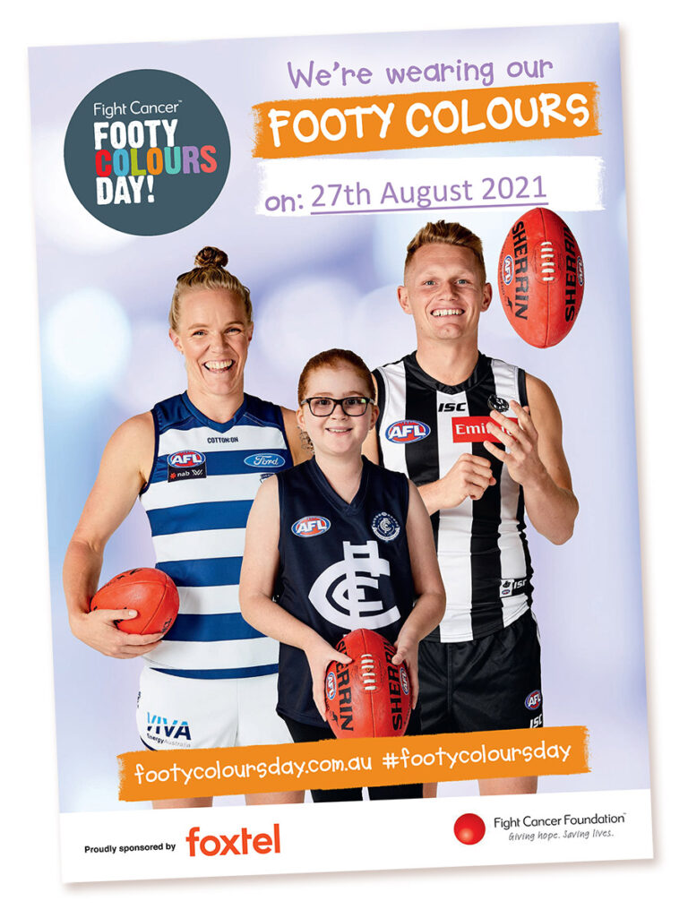 Footy Colours Day 2021 – Indie College